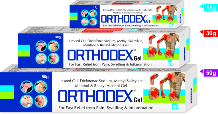 Orthodex 30Gm Gel - MagicPills